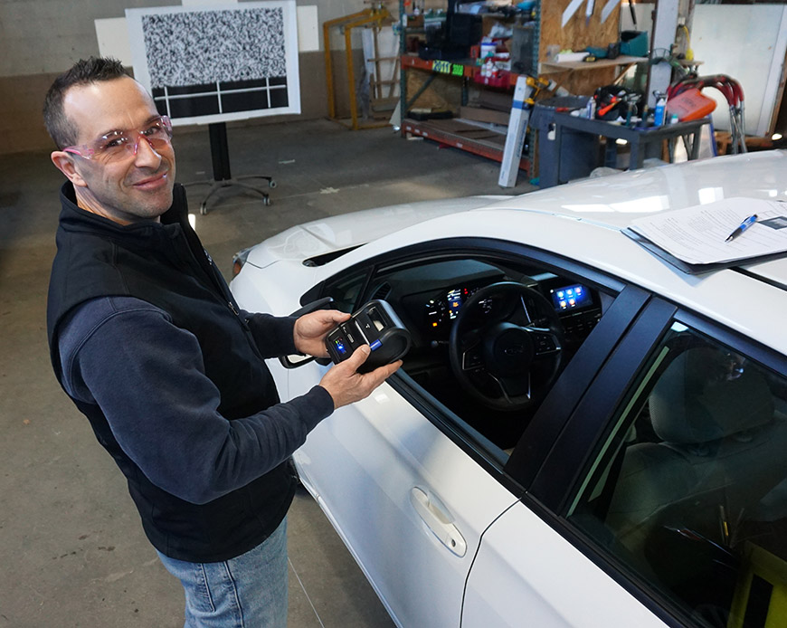 Windshield Camera Recalibration – Granite State Glass